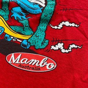 Mambo Australia | Shirts & Tops | Mambo Australia Kids L Monster Skater ...